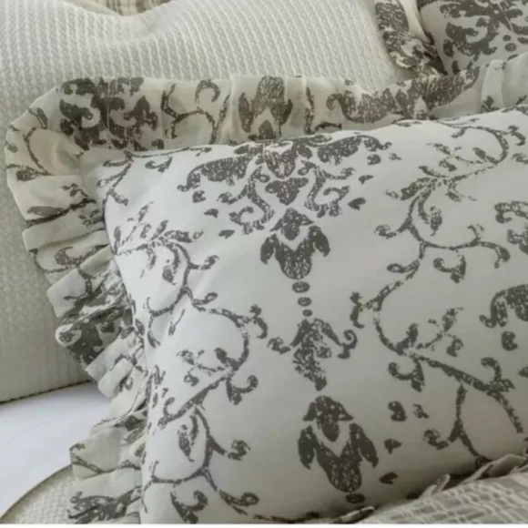 amity home | Bedding | Amity Home Riley Linen Blend Sham Amm297 Size ...